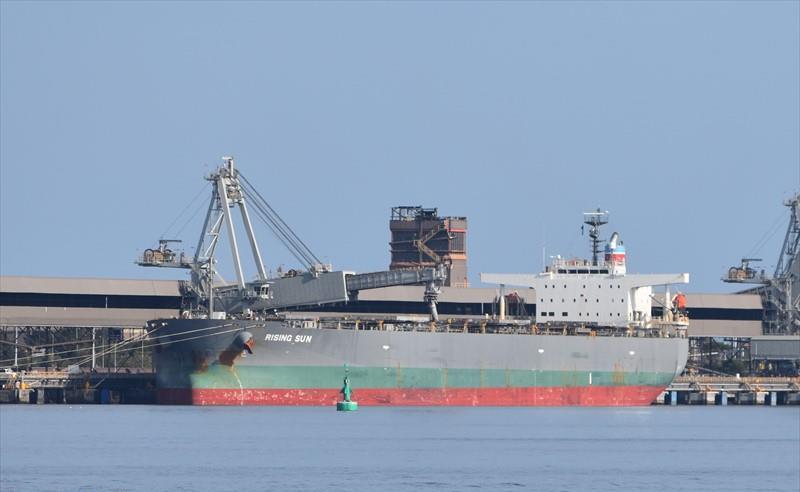 RISING SUN - Vesseljoin