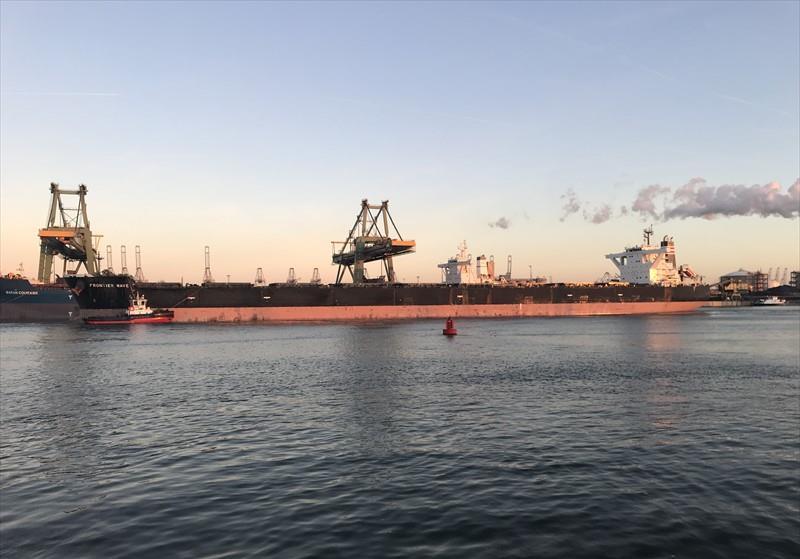 FRONTIER WAVE - Vesseljoin