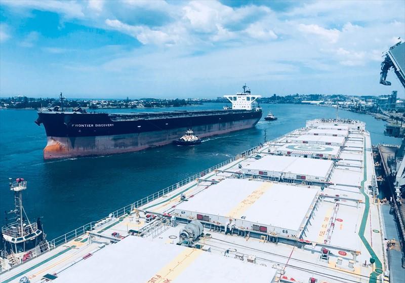 FRONTIER DISCOVERY - Vesseljoin