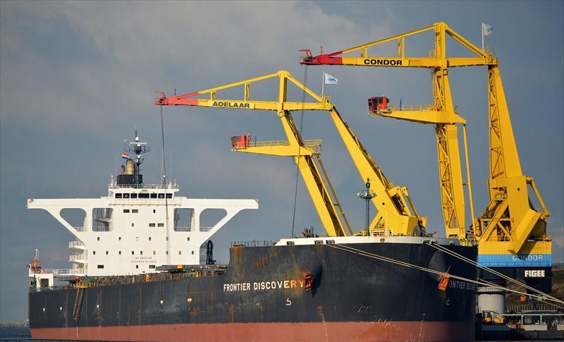 FRONTIER DISCOVERY - Vesseljoin