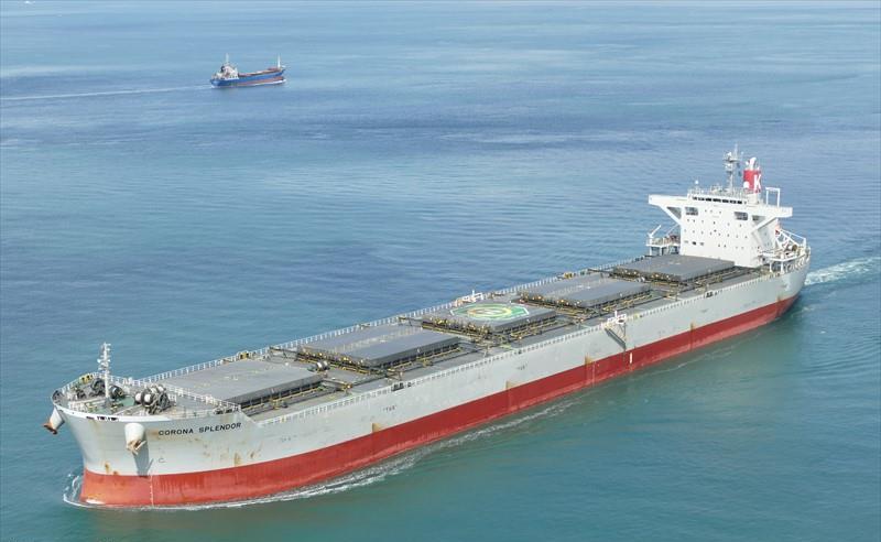 CORONA SPLENDOR (Bulk Carrier) - IMO: 9675614 | Vessel Details