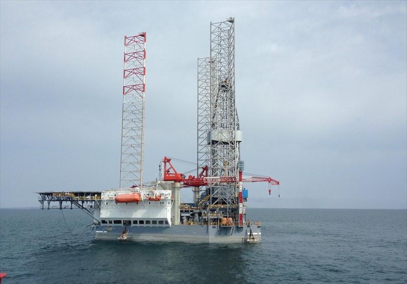 CASPIAN DRILLER - Vesseljoin