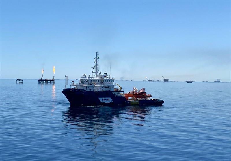 TOPAZ RESPONDER - Vesseljoin