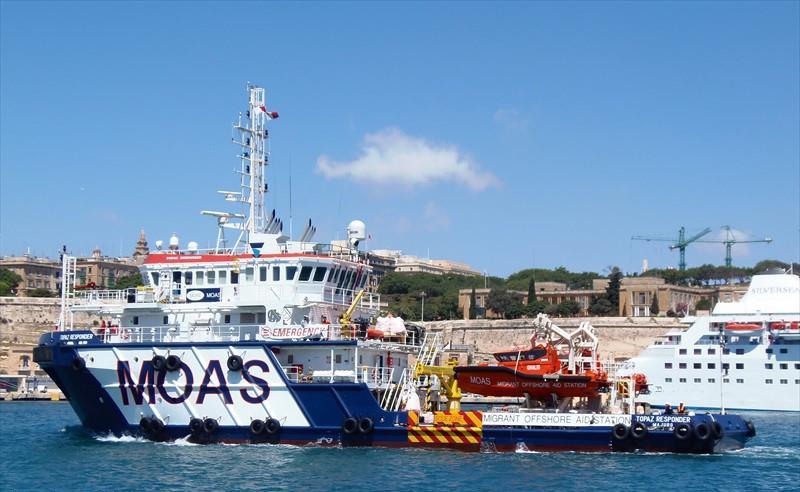 TOPAZ RESPONDER - Vesseljoin