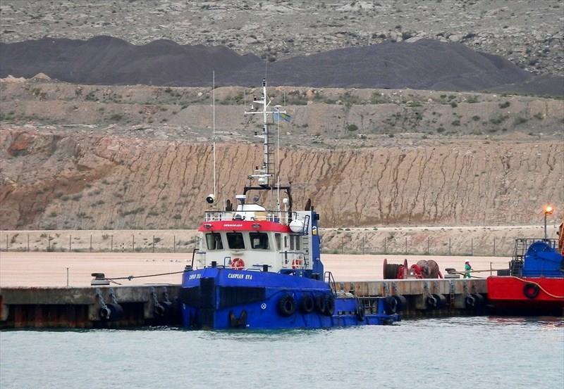 CASPIAN EVA - Vesseljoin