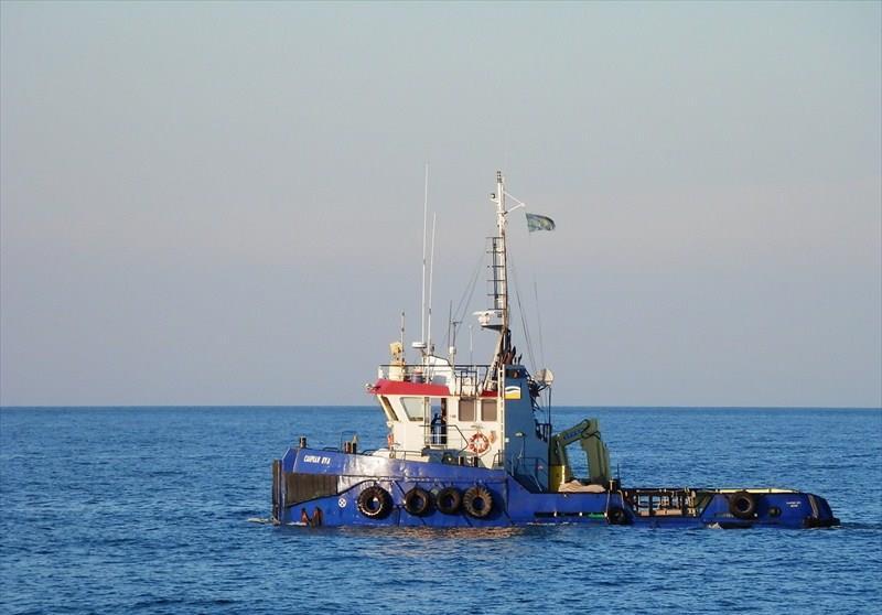 CASPIAN EVA - Vesseljoin