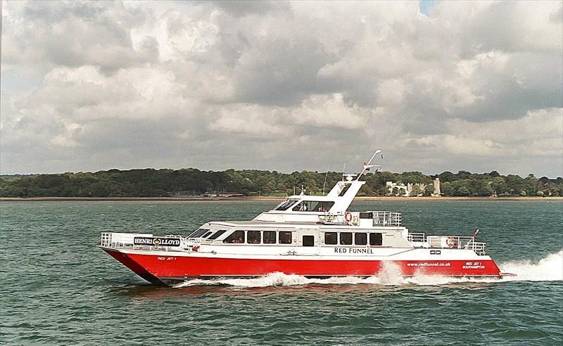 SA JET 1 - Vesseljoin