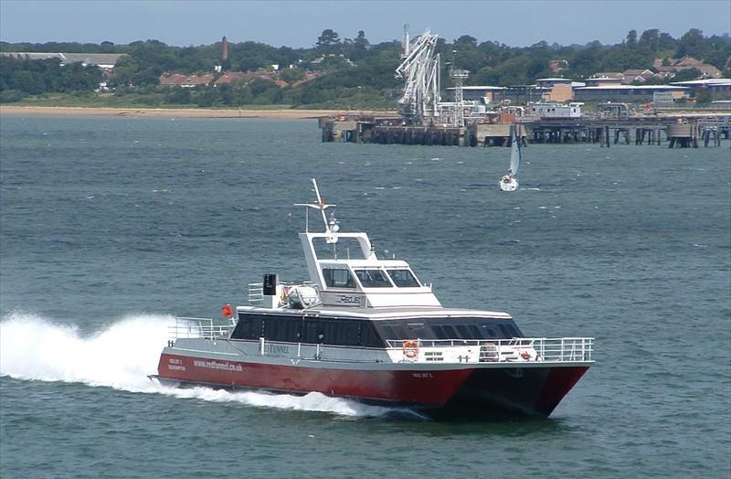 SA JET 1 - Vesseljoin