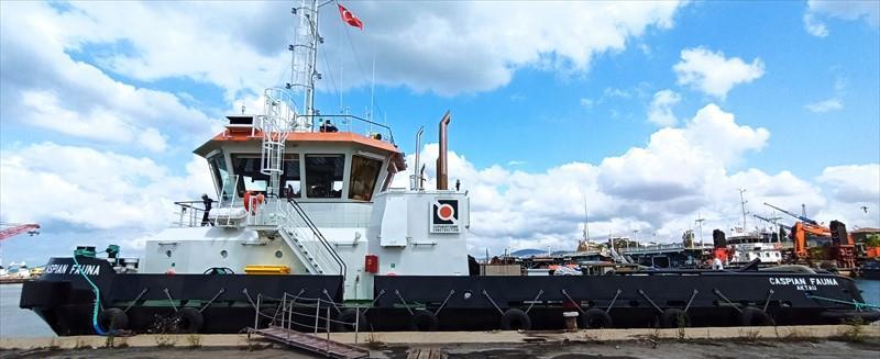 CASPIAN FAUNA - Vesseljoin