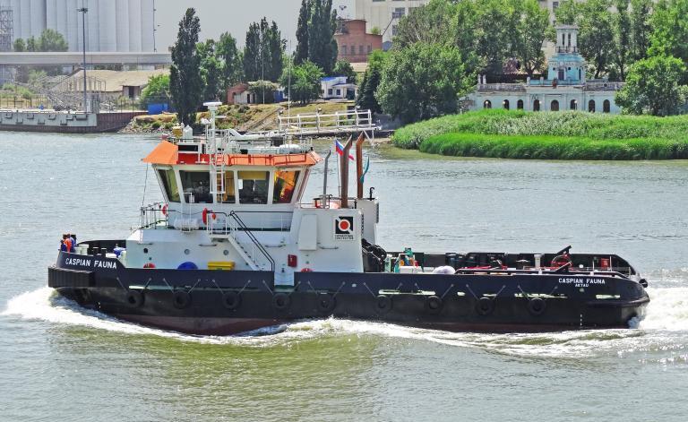 CASPIAN FAUNA - Vesseljoin