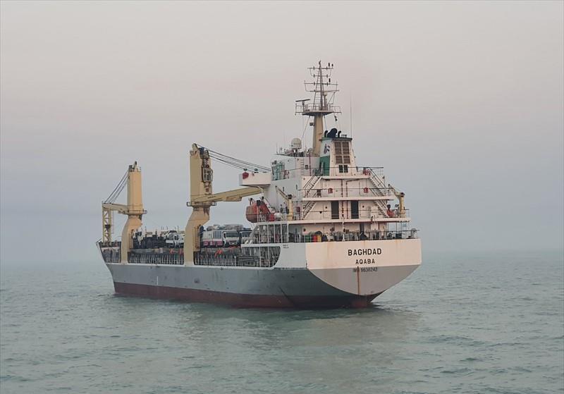 BAGHDAD - Vesseljoin