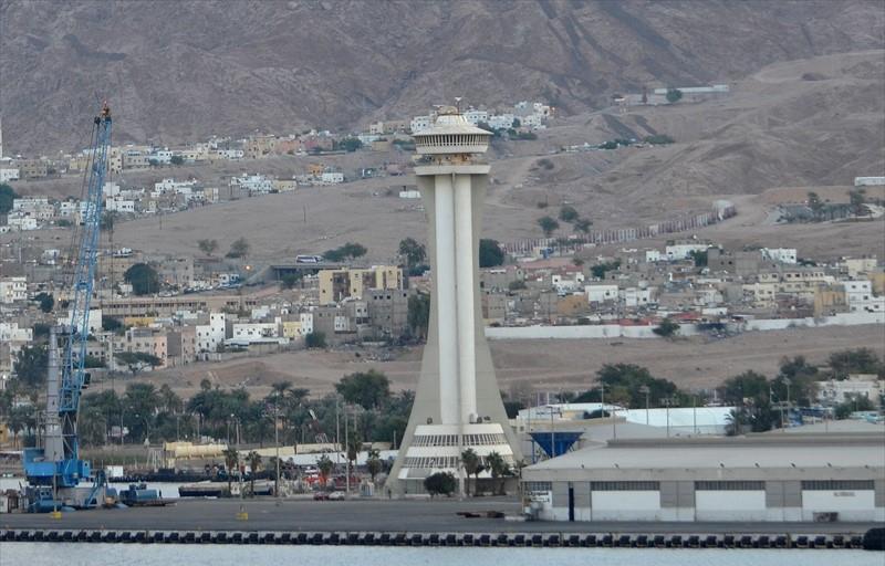 AQABA PORT CONTROL - Vesseljoin