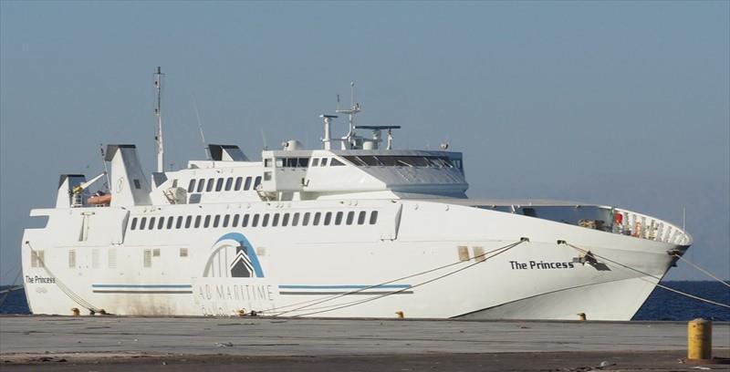 THE PRINCESS - Vesseljoin