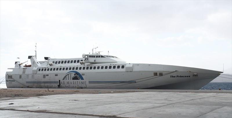 THE PRINCESS - Vesseljoin