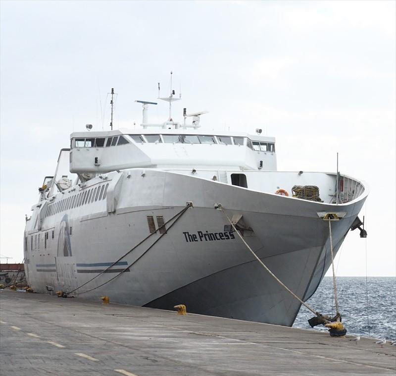 THE PRINCESS - Vesseljoin