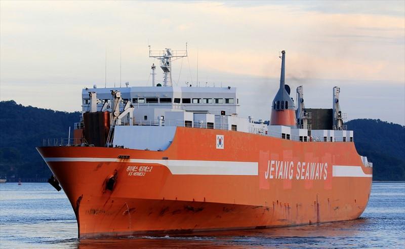 KS HERMES 2 - Vesseljoin