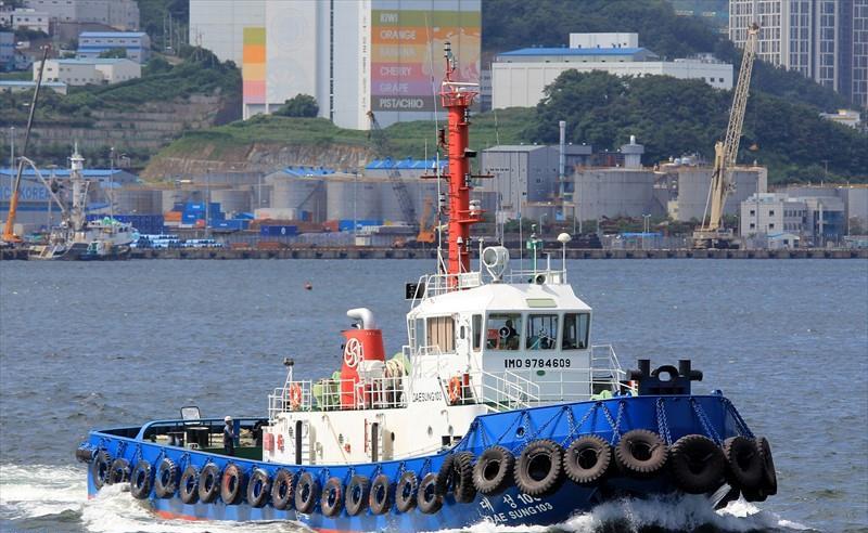 DAE SUNG 103 - Vesseljoin