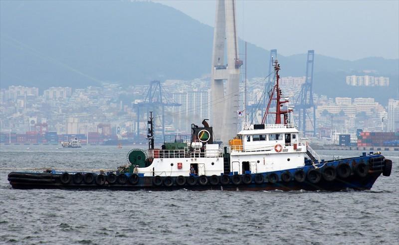 HYUNDAI JUBAIL - Vesseljoin