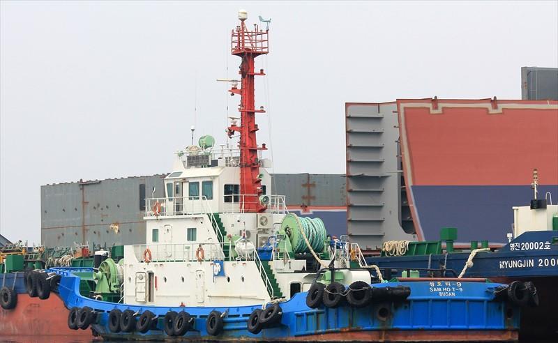 SAMHO T 9 - Vesseljoin