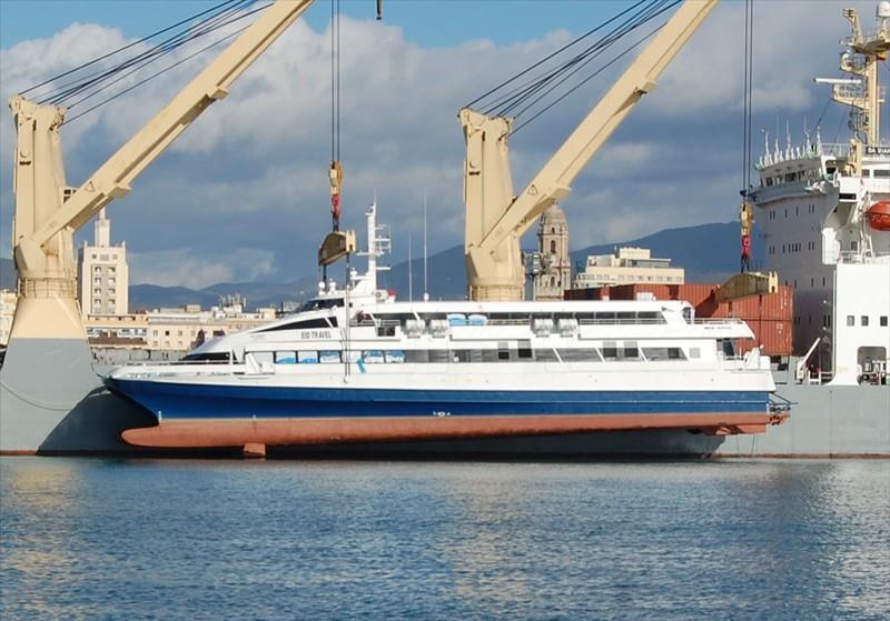 FLYING CAR FERRY - Vesseljoin