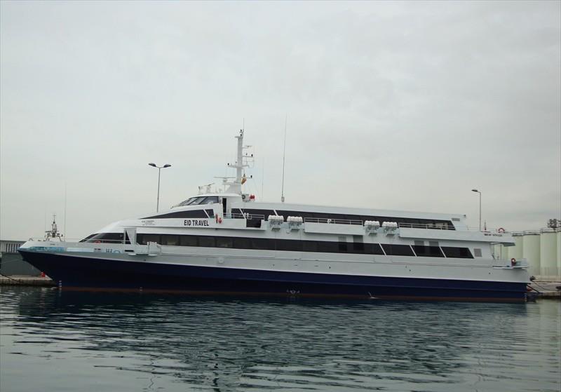 FLYING CAR FERRY - Vesseljoin