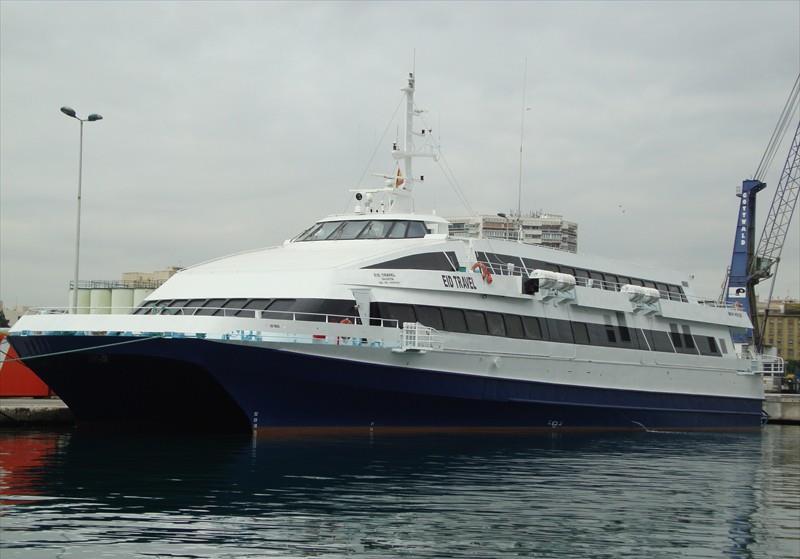 FLYING CAR FERRY - Vesseljoin