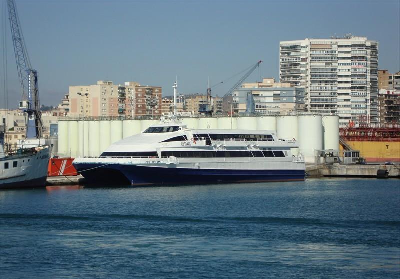 FLYING CAR FERRY - Vesseljoin