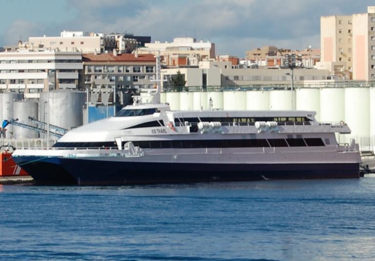 FLYING CAR FERRY - Vesseljoin