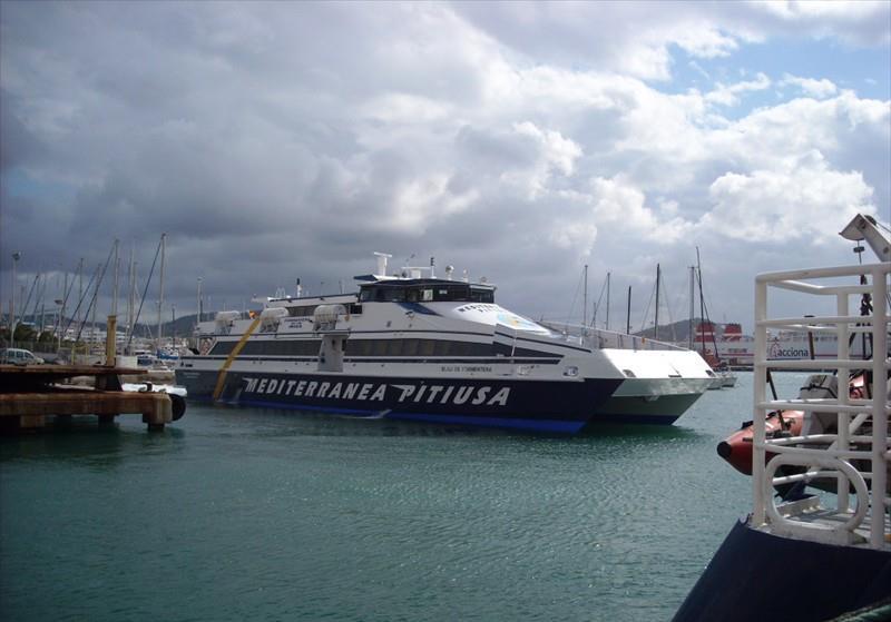 BLAU DE FORMENTERA - Vesseljoin