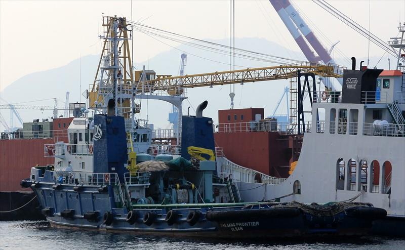 DAESANG FRONTIER - Vesseljoin