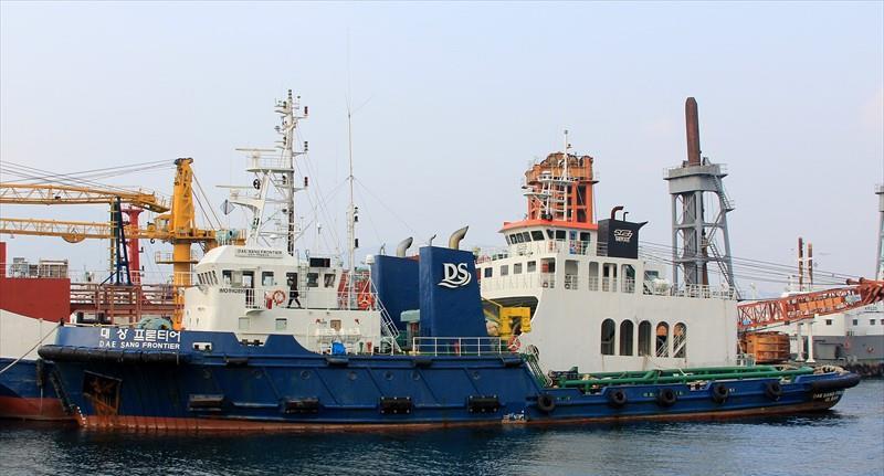 DAESANG FRONTIER - Vesseljoin