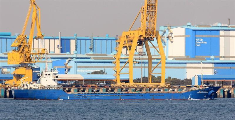 DONGBANG SAPPHIRE - Vesseljoin