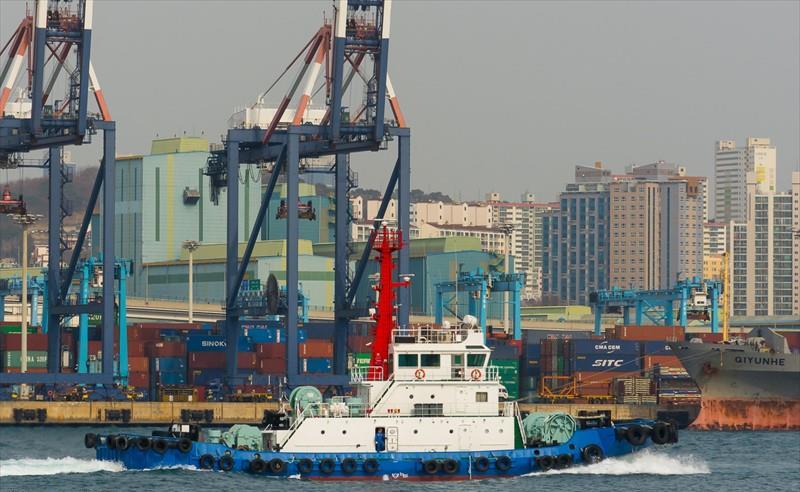 YUNG CHANG NO.3 - Vesseljoin