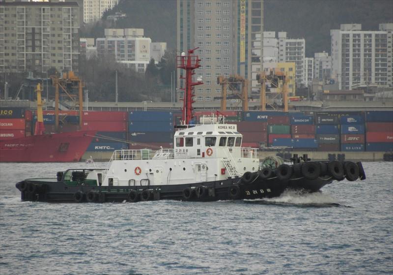 KOREA NO.8 - Vesseljoin