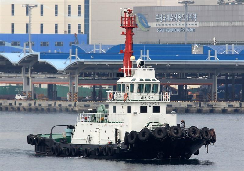 DAE JIN NO.5 - Vesseljoin