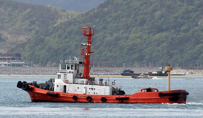 SAMJUNG 3 - Vesseljoin