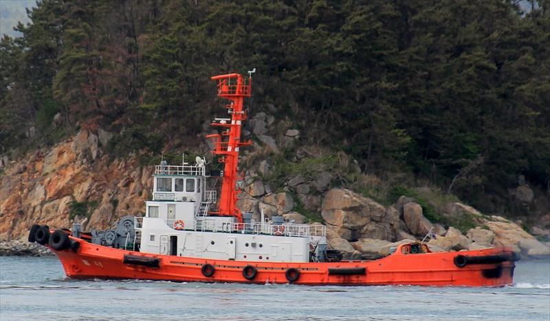 SAMJUNG 3 - Vesseljoin