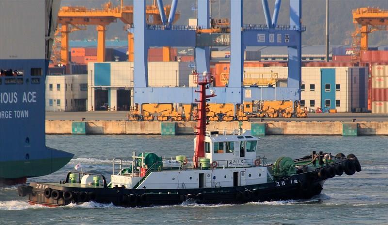 KOREA NO.1 - Vesseljoin