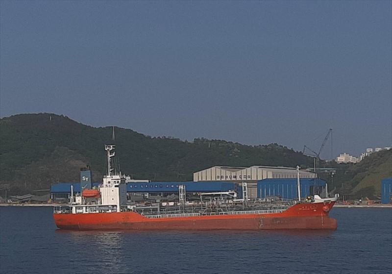 SEYANG GLORY - Vesseljoin