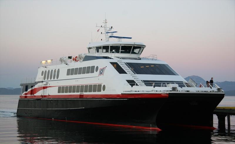 WOORI NURI NO.1 - Vesseljoin