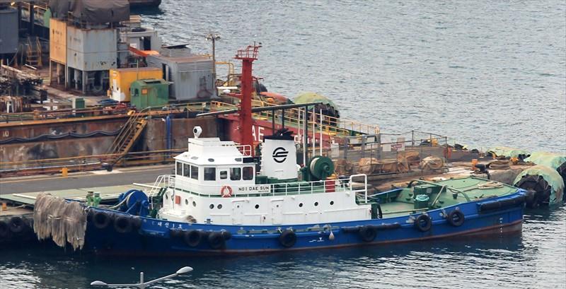 DAE SUN NO.1 - Vesseljoin