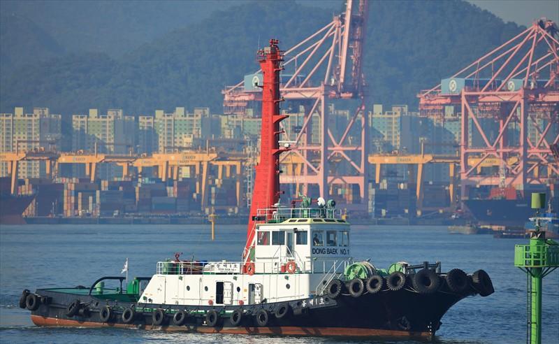 DONG BAEK NO.1 - Vesseljoin