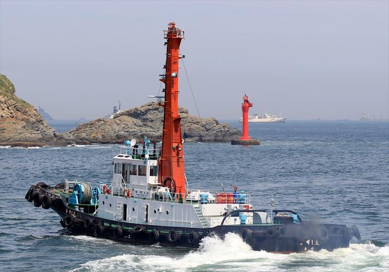 DONG BAEK NO.1 - Vesseljoin