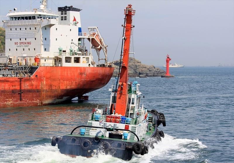 DONG BAEK NO.1 - Vesseljoin