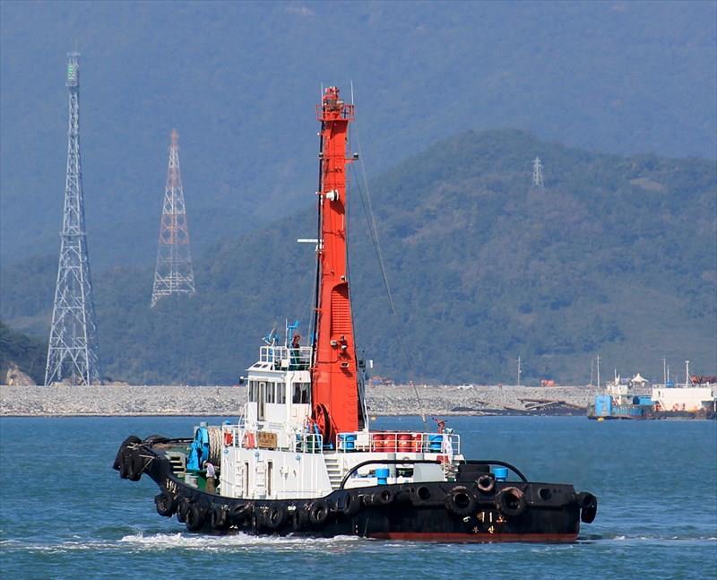 DONG BAEK NO.1 - Vesseljoin