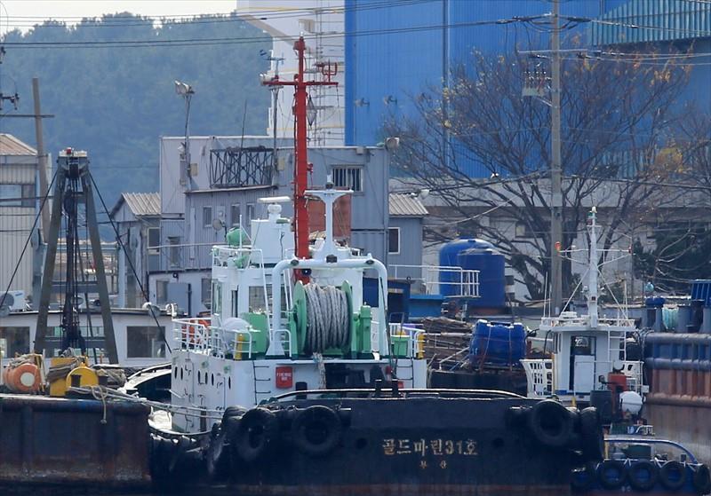 GOLDMARINE NO.31 - Vesseljoin