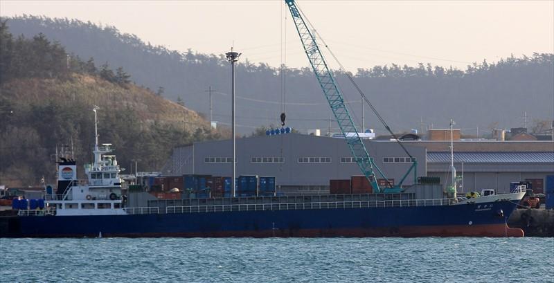 SUNG WOO 11 - Vesseljoin