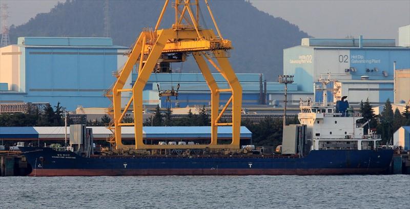 KWANGYANG SUNSHINE - Vesseljoin