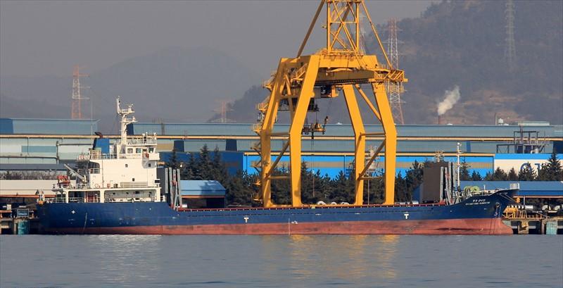 KWANGYANG SUNSHINE - Vesseljoin