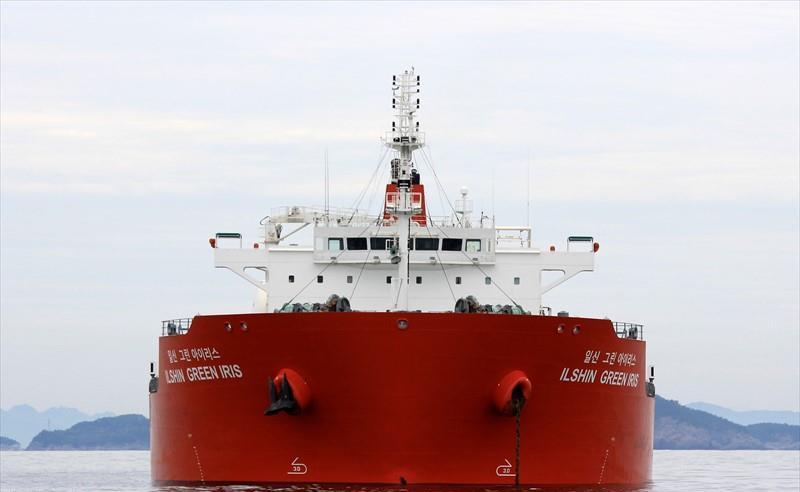 ILSHIN GREEN IRIS - Vesseljoin